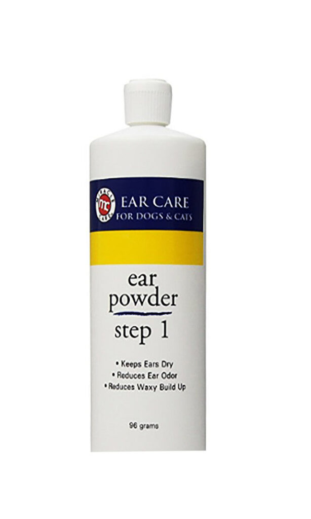 R-7 EAR POWDER by Miracle Care- 12GM - Pet Care Grooming Supplies