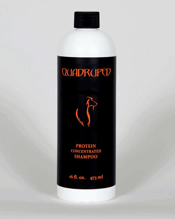 QUADRUPED Protein Shampoo - Pet Care Grooming Supplies